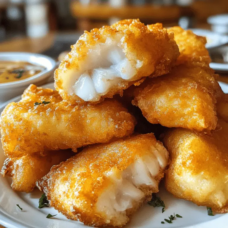 Crispy Captain D’s-Inspired Batter Dipped Fish Recipe – Paradise Dishes