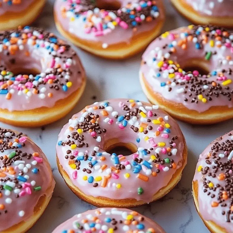 Vanilla Glazed Baked Donuts: A Sweet and Light Treat – Paradise Dishes