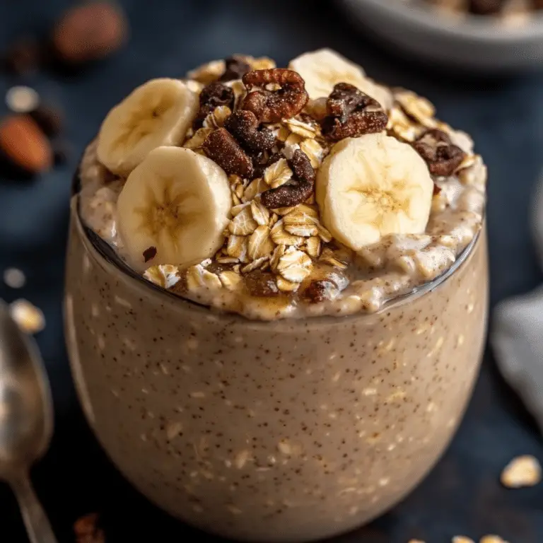 Brown Sugar Overnight Oats – Paradise Dishes