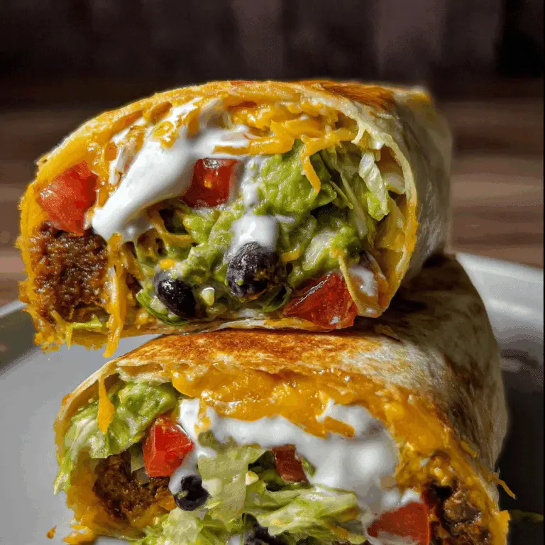 Easy Homemade 7 Layer Burrito Recipe to Try – Paradise Dishes