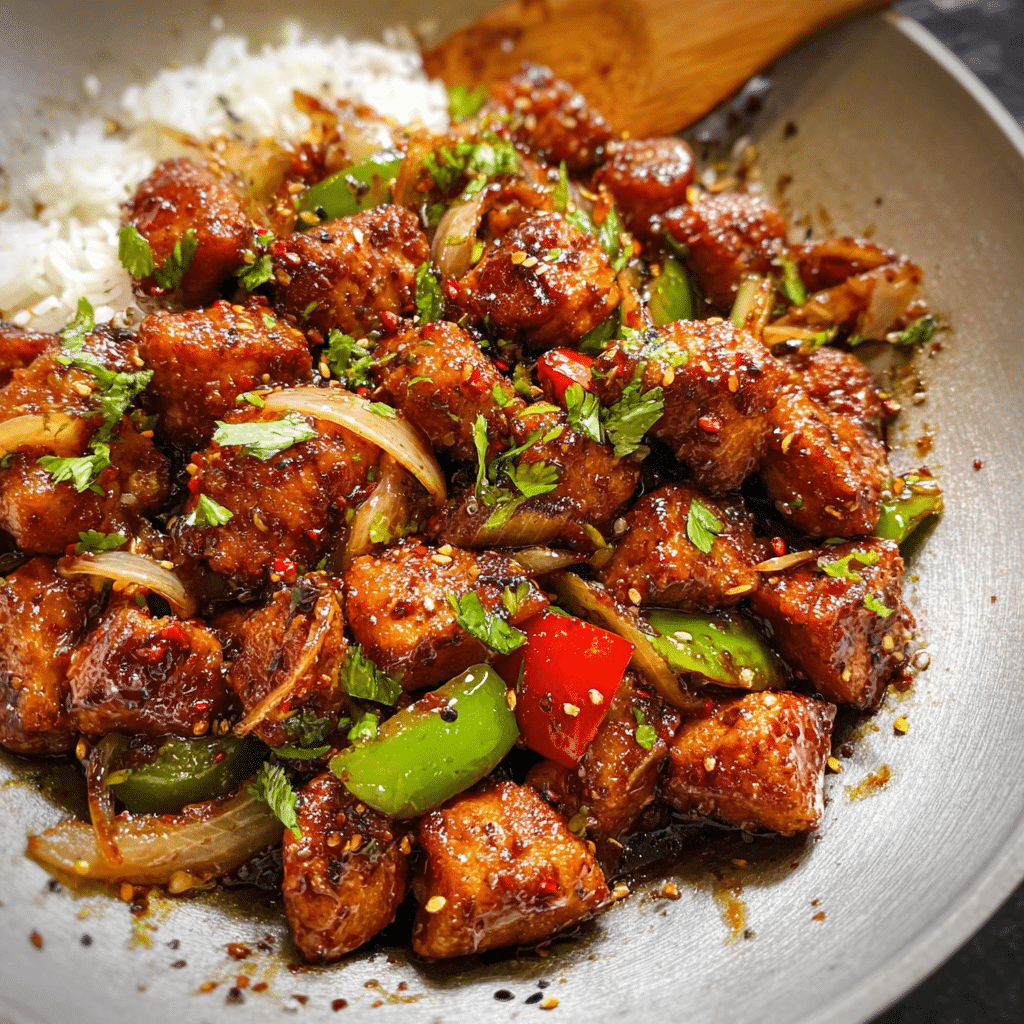 Easy Black Pepper Chicken – Paradise Dishes