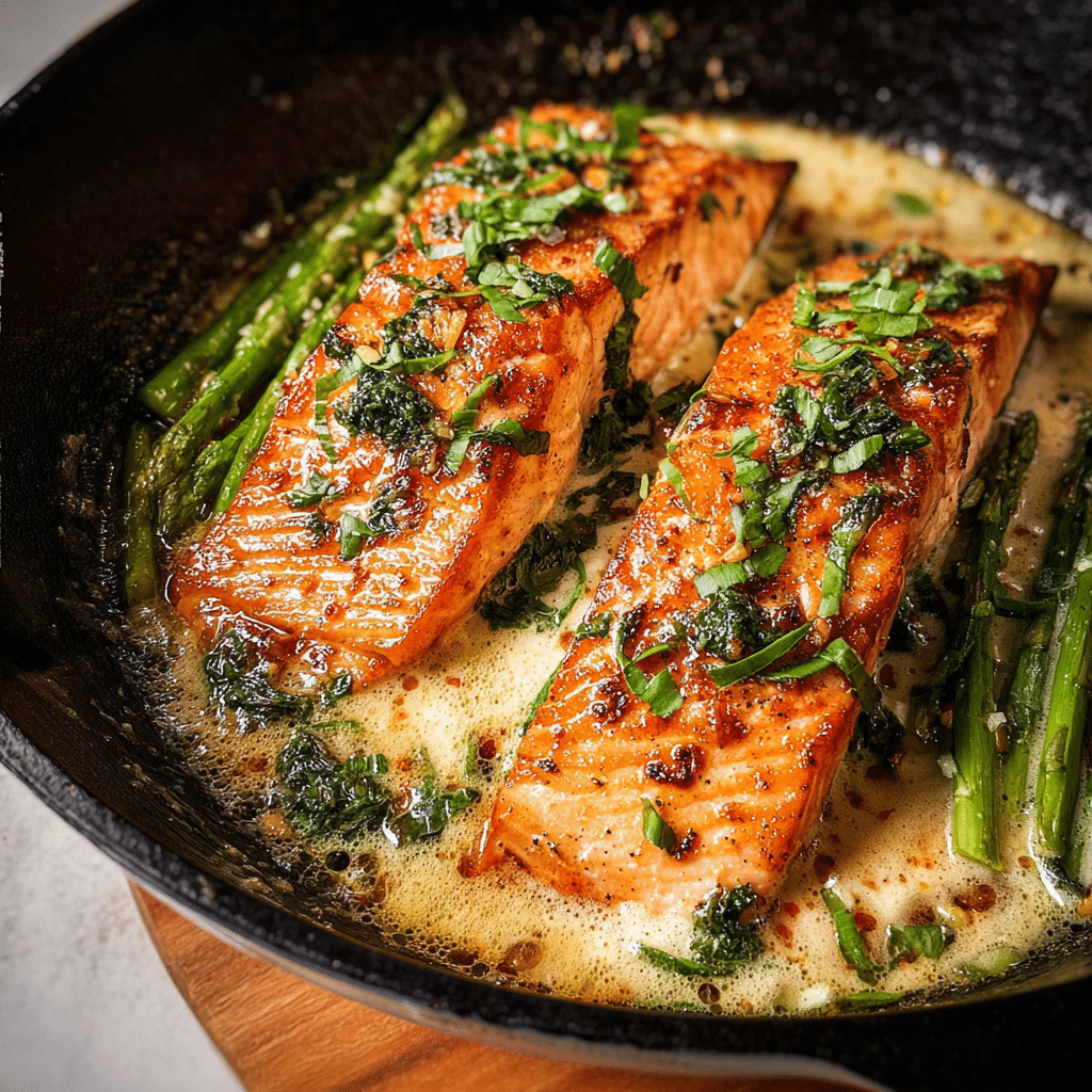 Marry Me Salmon Garlic Butter – Paradise Dishes
