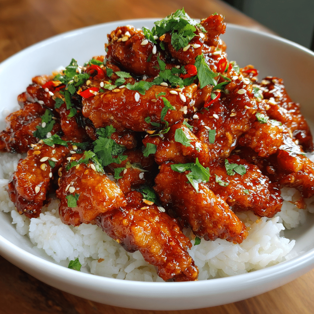 Orange Chicken – Paradise Dishes