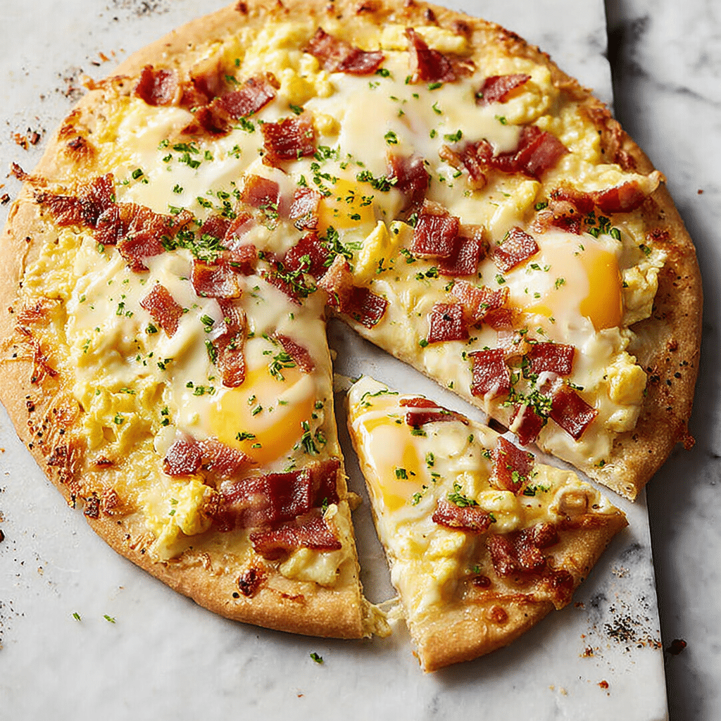 “Breakfast Pizza Recipe – Paradise Dishes